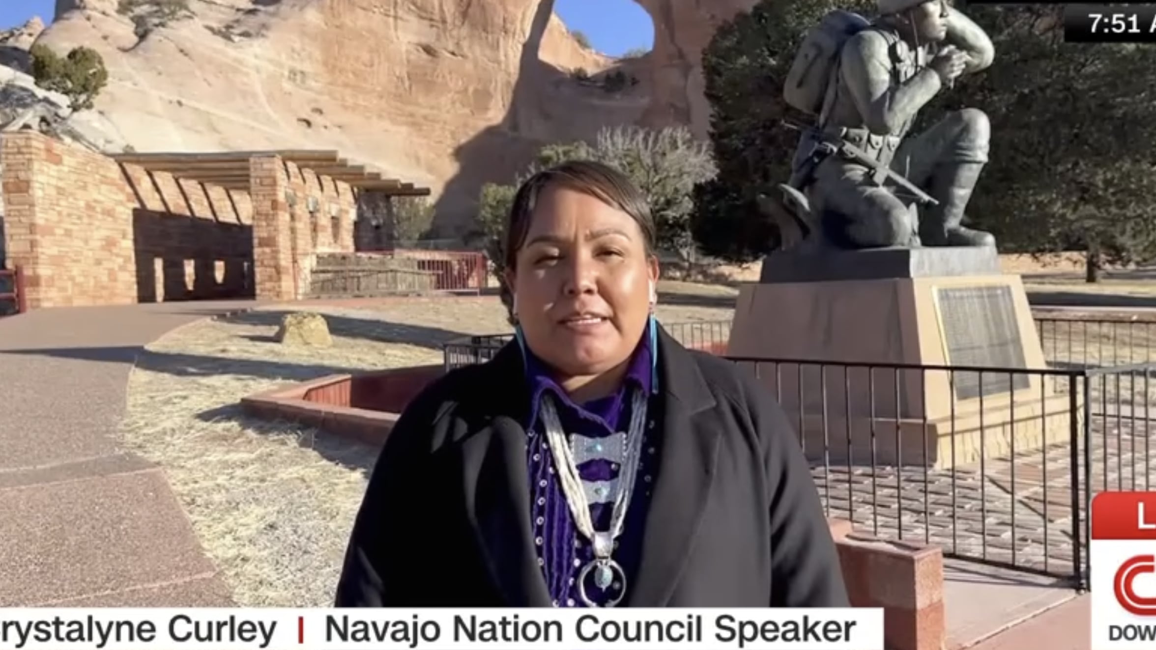 ‘Fear’ in Navajo Nation as Trump’s Immigration Raids Reach Native Americans