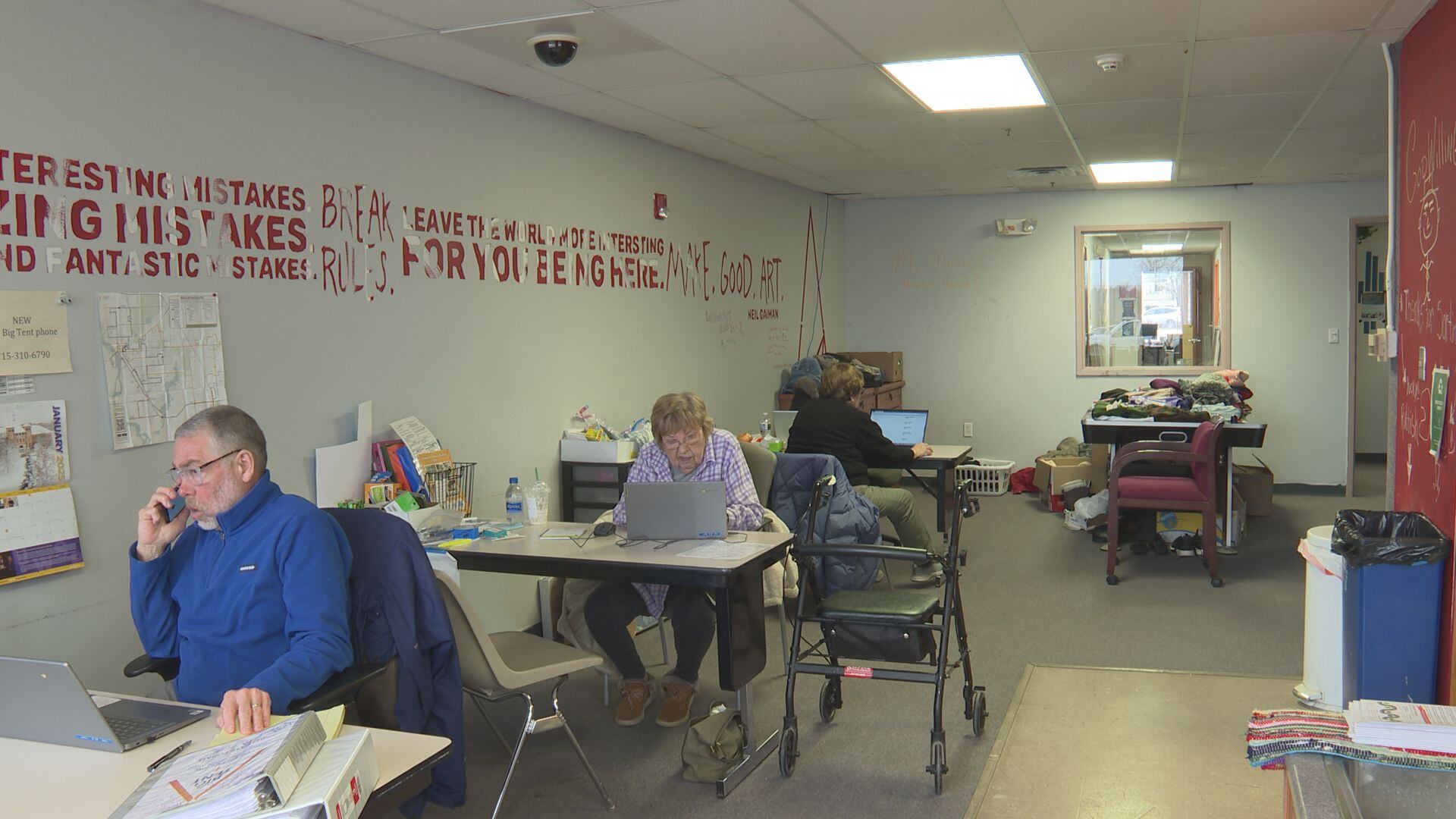 Non-profit One Big Tent still looking to help others despite being out ...