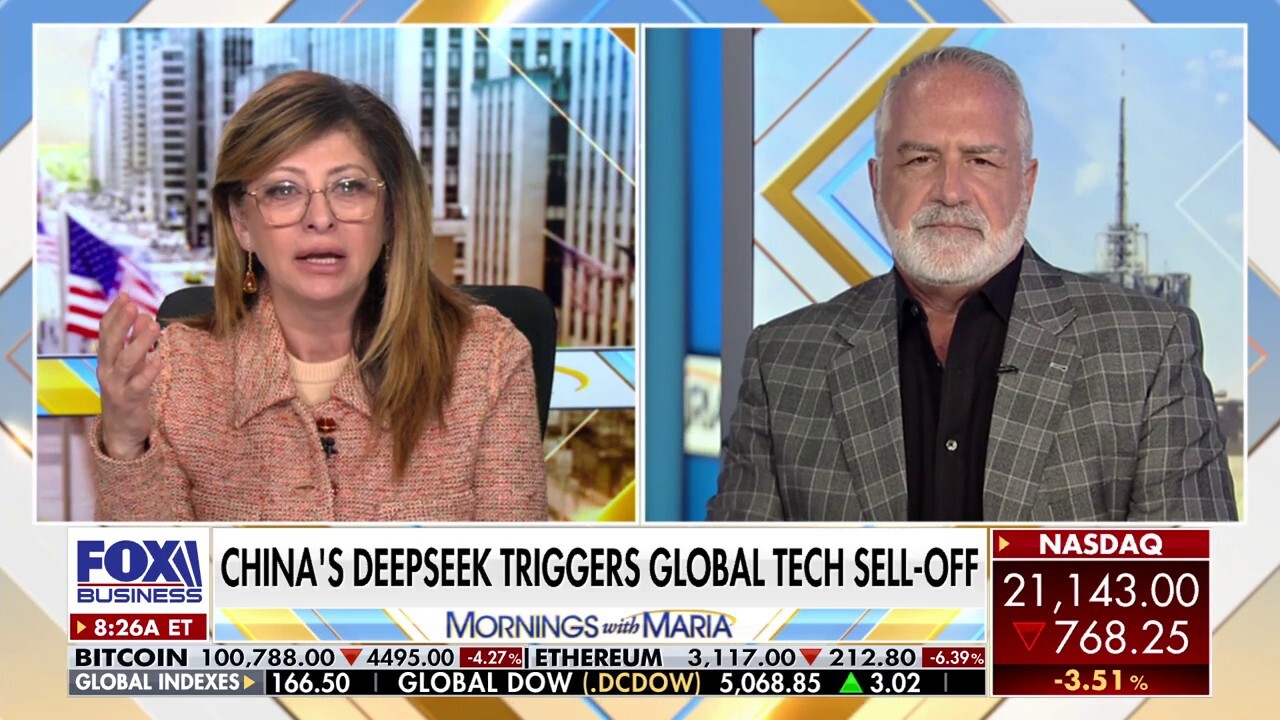 What does the global tech sell-off mean for investors?