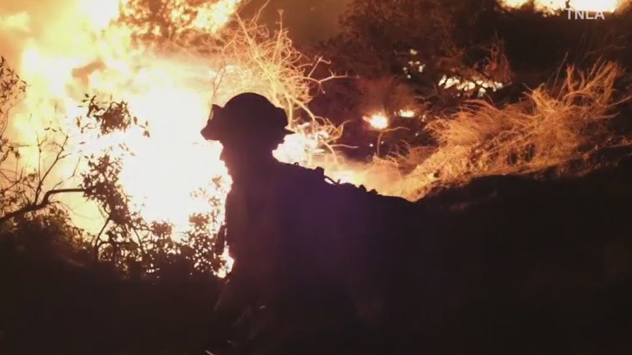 Fire authorities mitigate burn risks in Moraga, Orinda following SoCal ...