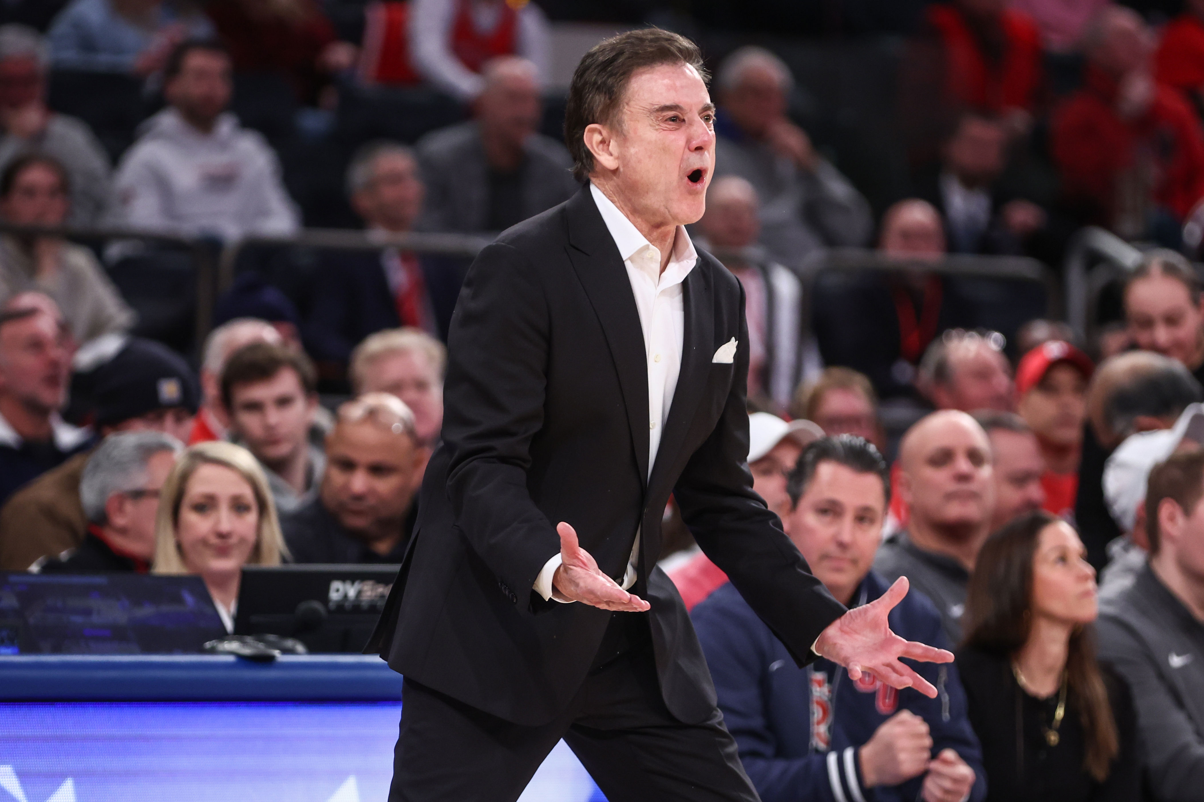 St. John’s Rick Pitino knows his ‘window is closing’ — but it doesn’t ...