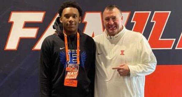 Big in-state recruiting win for Bret Bielema and Illinois landing edge ...