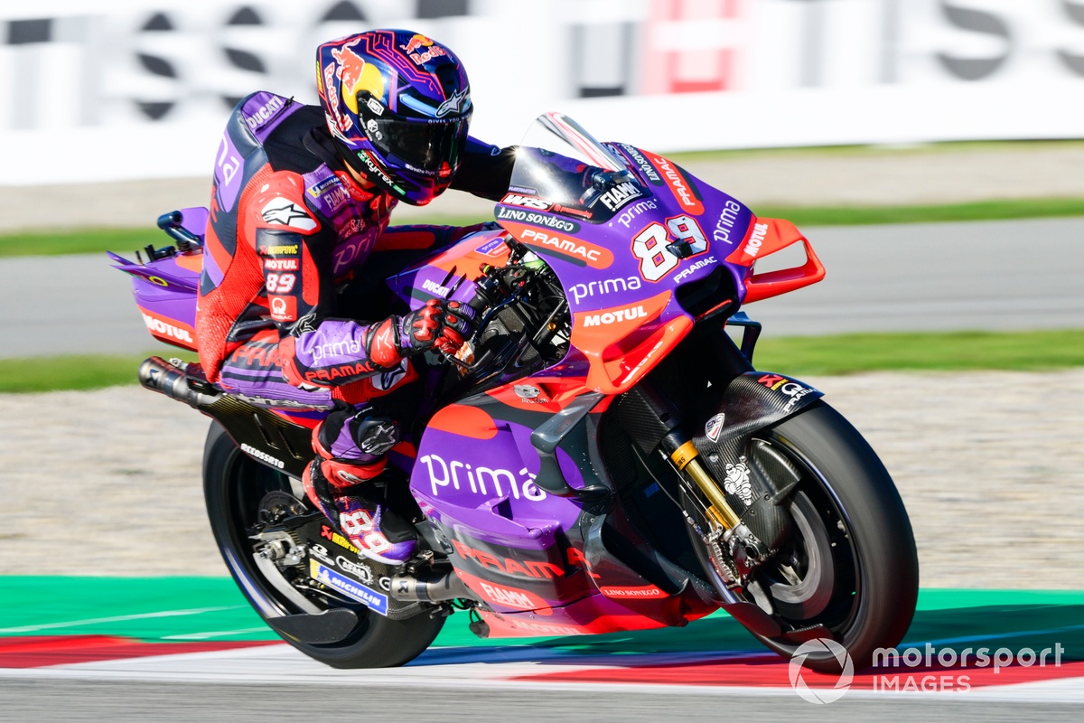 Alpine Sponsor Utama Pramac di MotoGP 2025