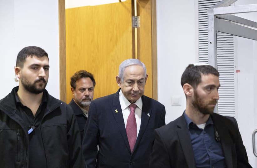 Netanyahu testimony begins anew as PM says still recovering from illness