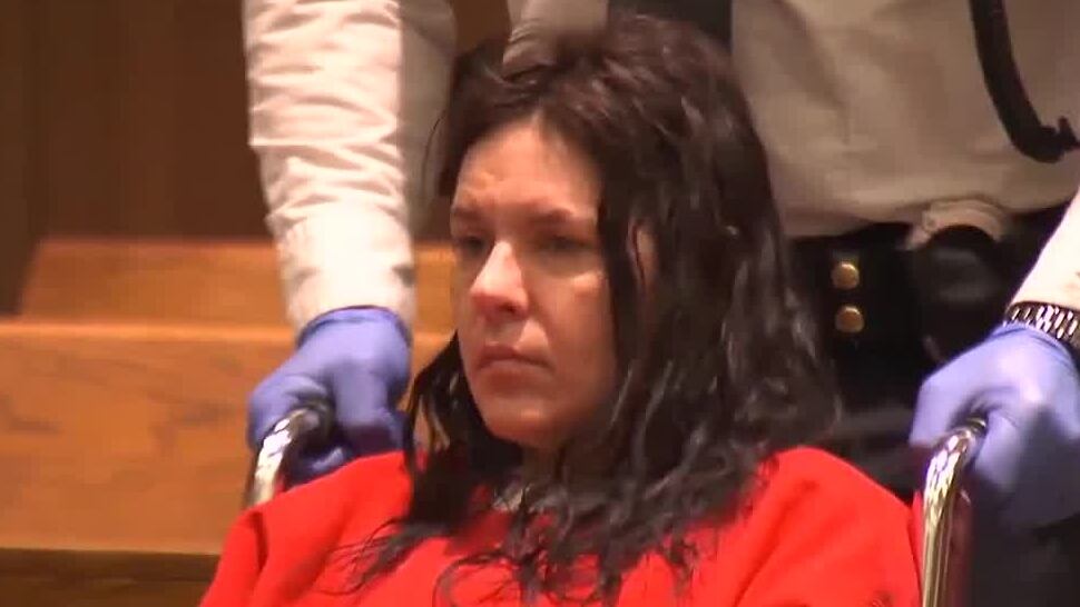 Woman accused of hitting Springfield police cruisers, building appears ...