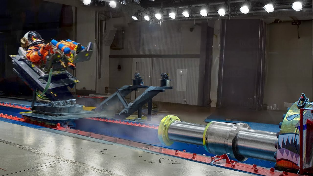 Pushing astronaut gear to the limit: NASA's extreme G-force tests