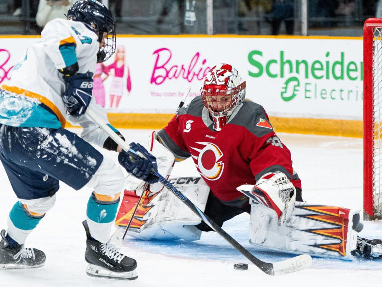 Offensive woes continue for Ottawa Charge in PWHL loss to New York Sirens