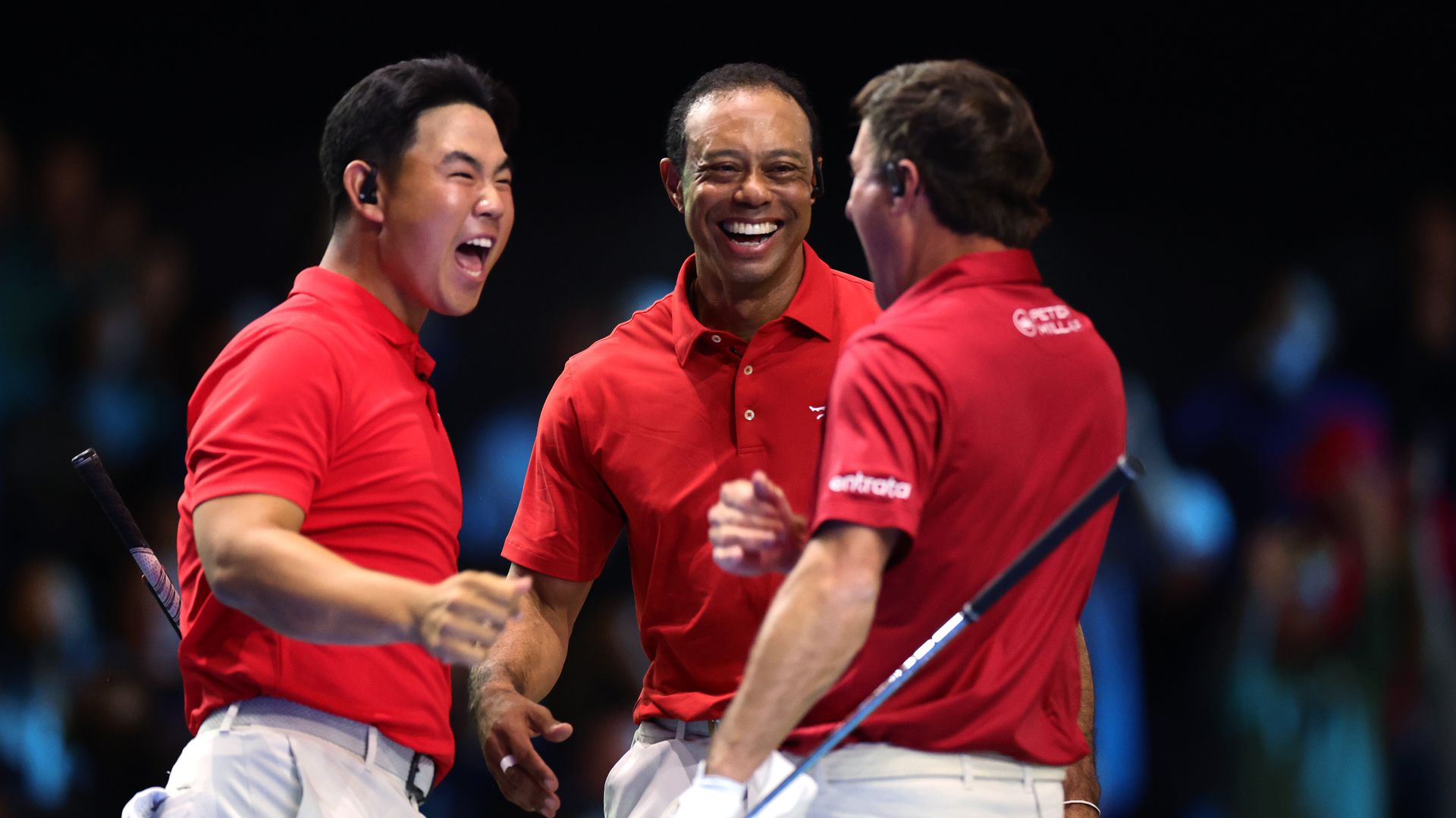 Tiger Woods, Tom Kim score TGL win in more ways than one against Rory ...