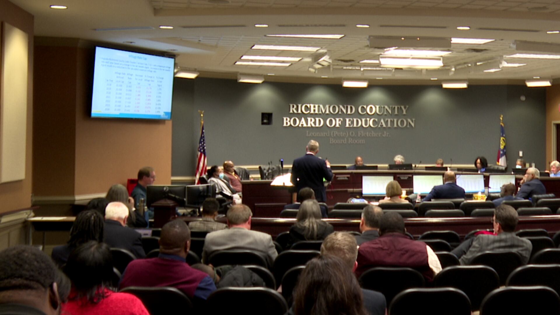 Local school leaders hear concerns on opting out of tax-hike cap