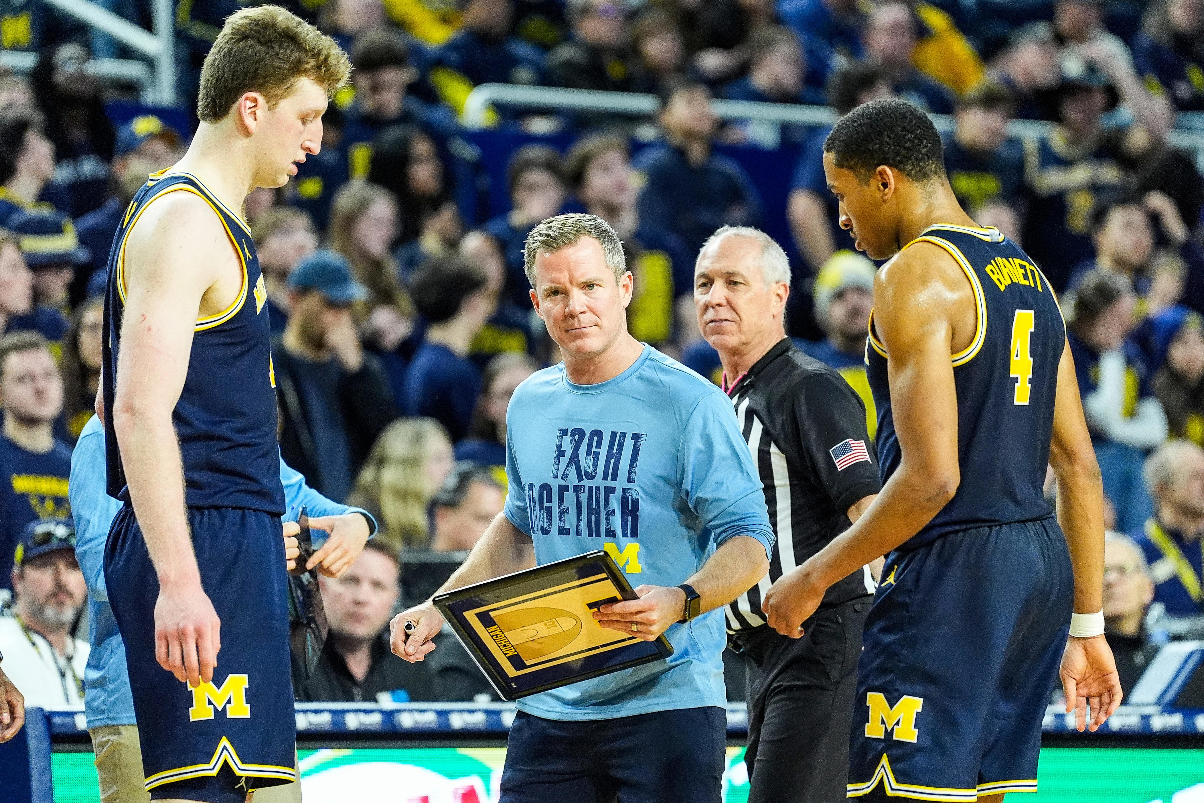 Michigan basketball March Madness projections, bracketology in last ...