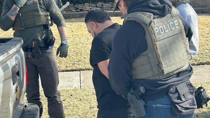 ICE agents arrest over 3,500 people in less than a week