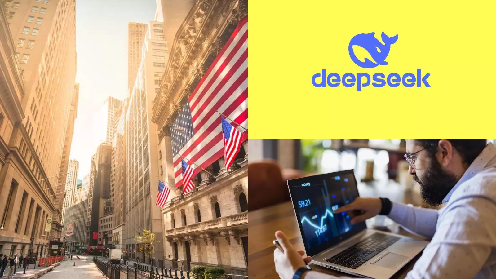 Nasdaq drops 3% as China's DeepSeek AI model hits tech shares