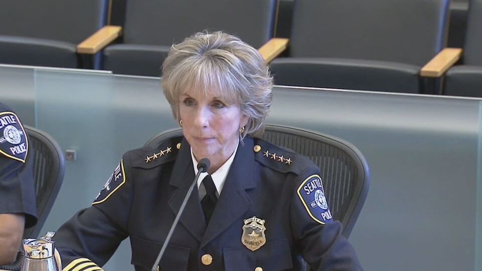 Interim SPD Chief Sue Rahr to bid farewell Wednesday, hints at future ...