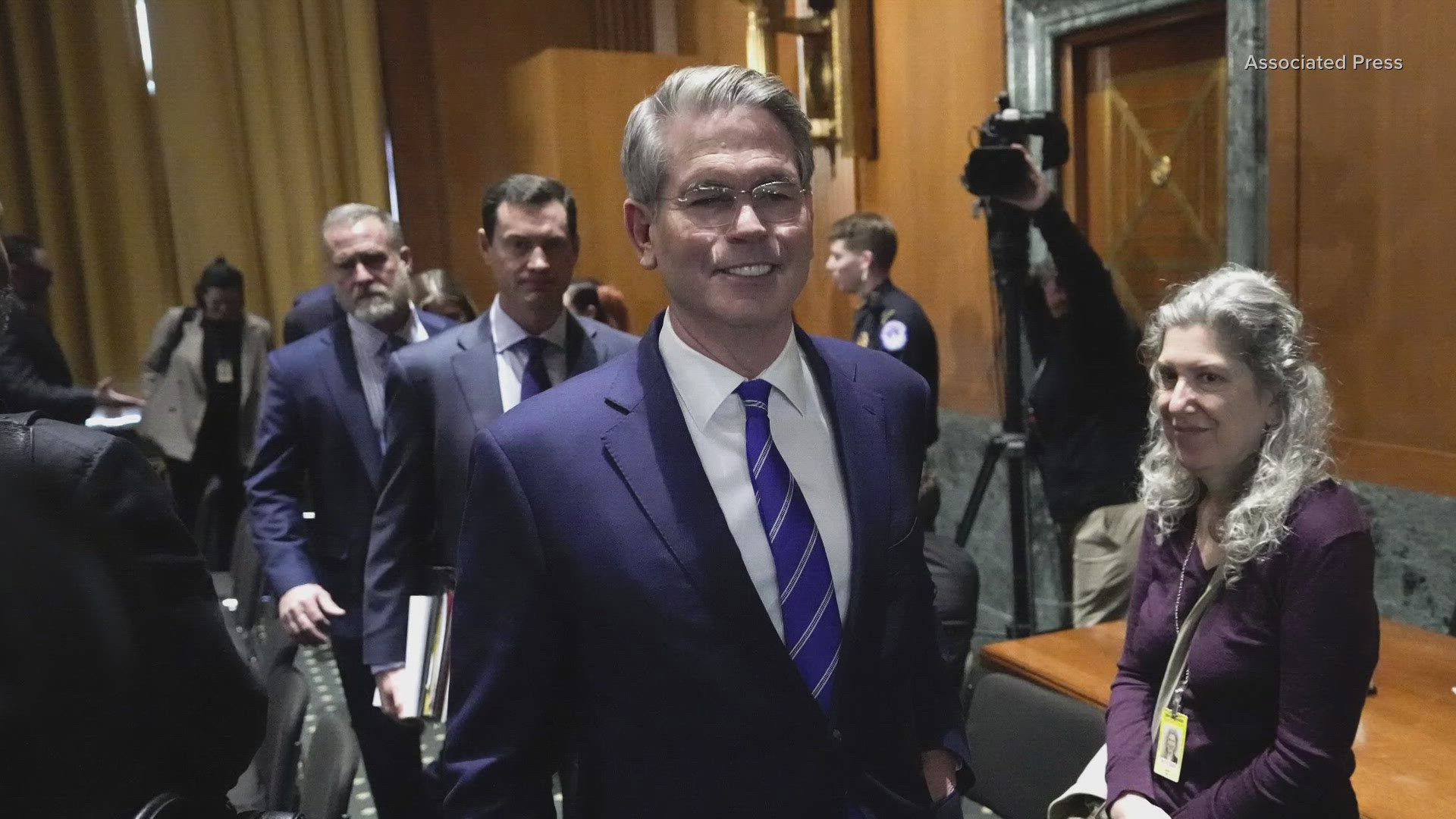 Scott Bessent confirmed as first openly gay U.S. treasury secretary