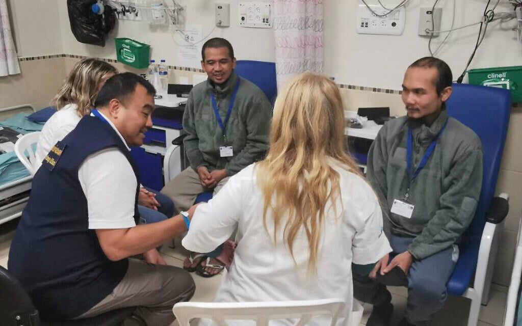 For second time, Shamir hospital readies to treat Thai hostages ‘like ...