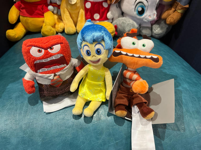 'Inside Out 2' Magnetic Shoulder Plush Now Available at Walt Disney World
