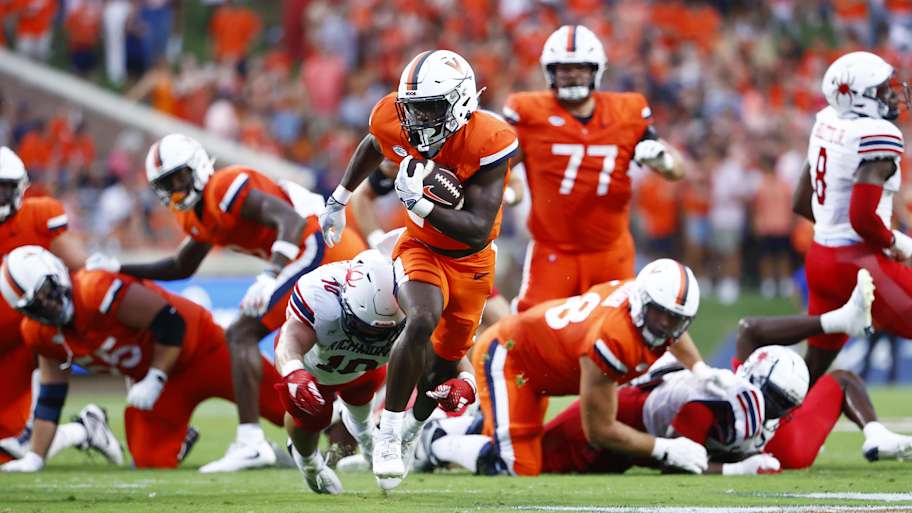 2025 Virginia Football Schedule Revealed
