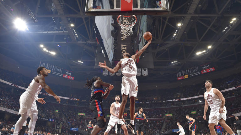 Pistons vs. Cavs final score: Detroit’s tired legs no match for long ...