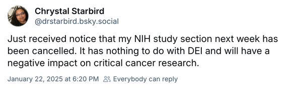 Trump Didn't 'Cancel Cancer Research' — But His Directives Paused NIH ...