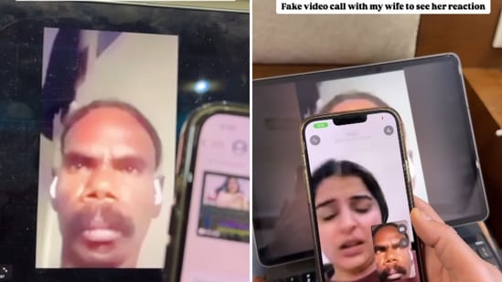 Funny or racist? Viral video call prank uses desi man’s clip, divides ...