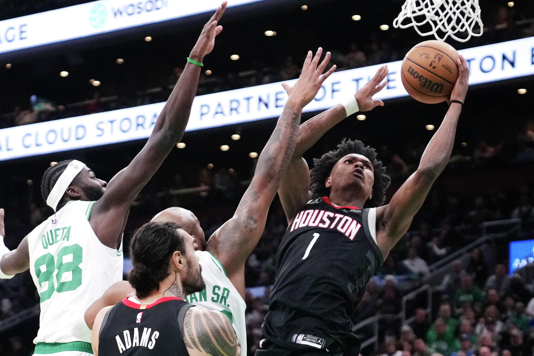 Houston Rockets' Amen Thompson, Reed Sheppard named to NBA's Rising ...