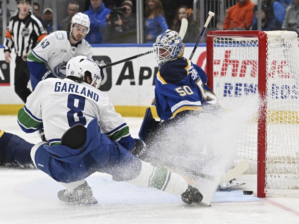 Canucks 5, Blues 2: 'Lots to like' about big road win, including Conor ...