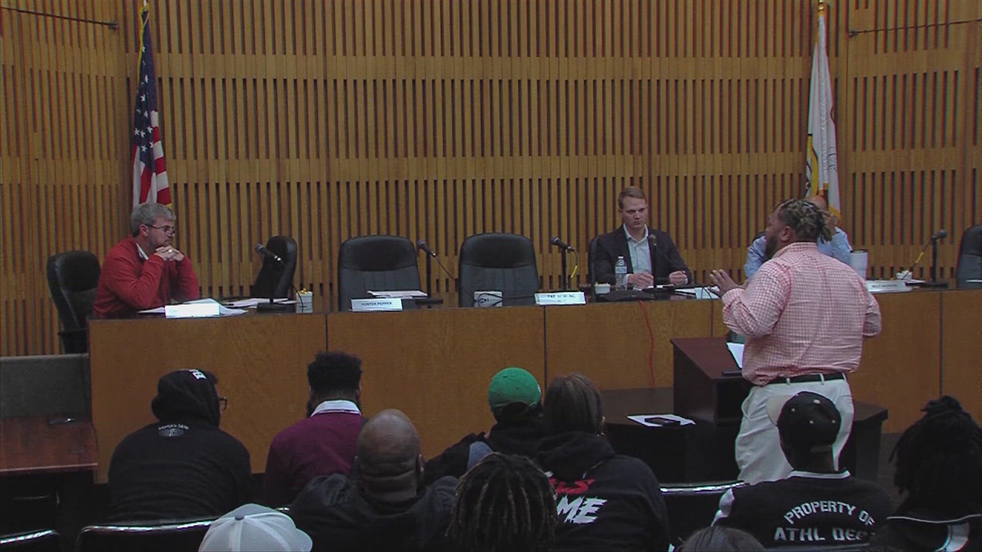 Decatur residents speak out at first city council meeting since third ...