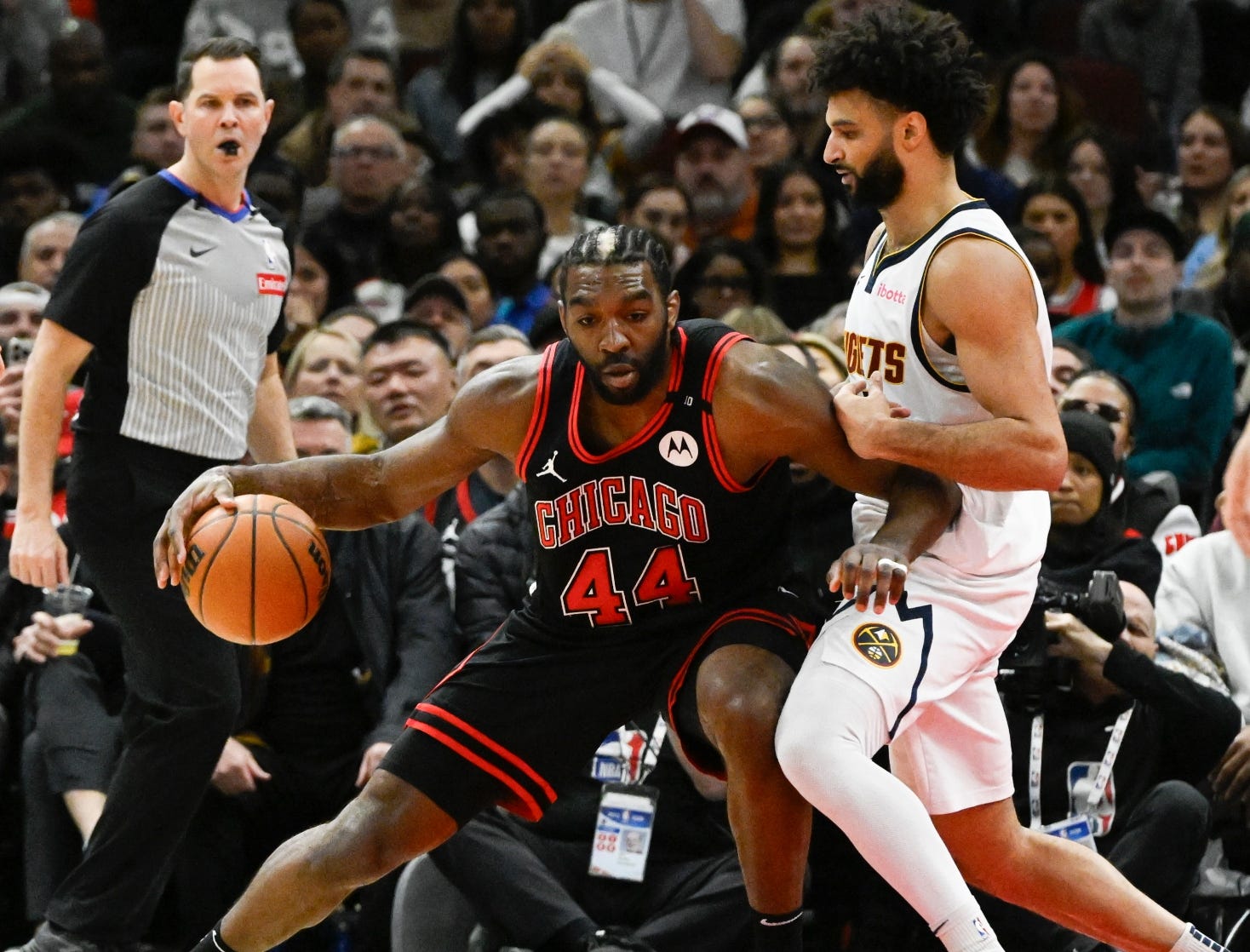 Patrick Williams responds well off bench after being removed from ...