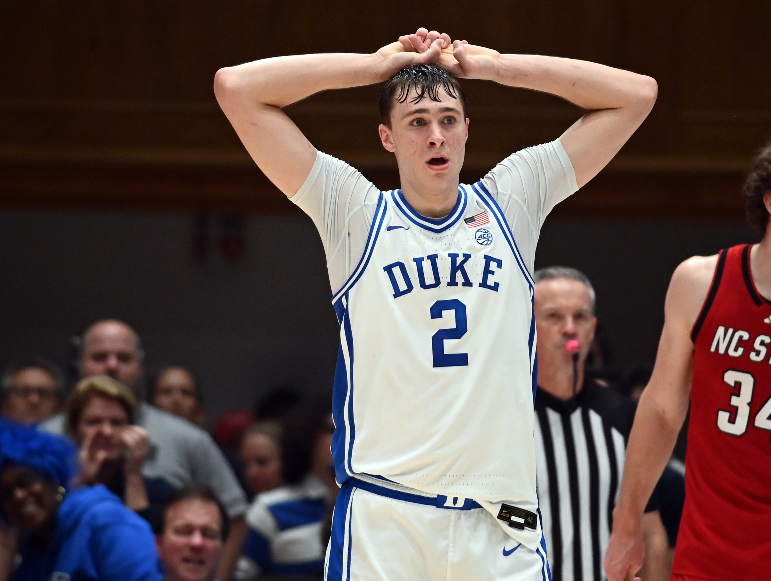 Outstanding Cooper Flagg has Duke looking like future national champions