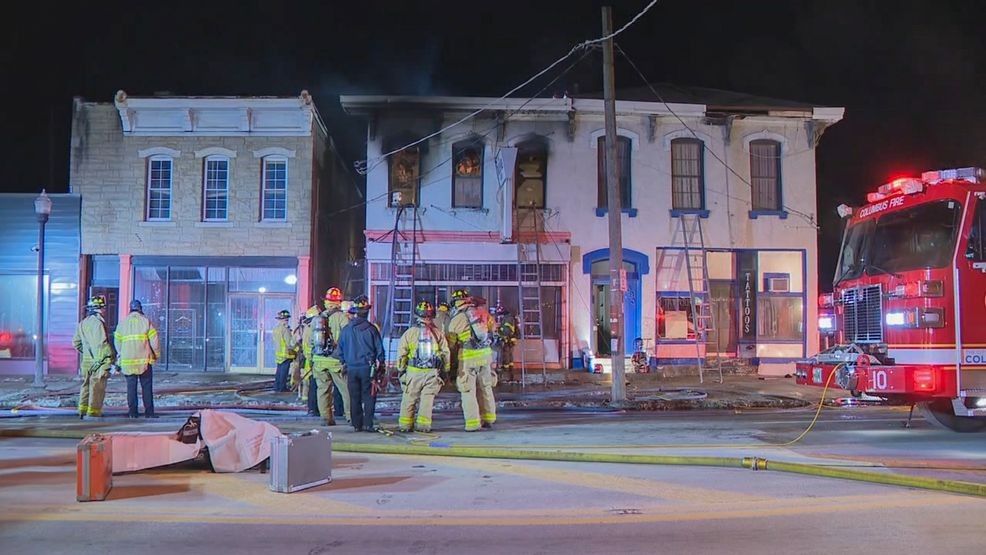 No injuries after fire at vacant building in west Columbus