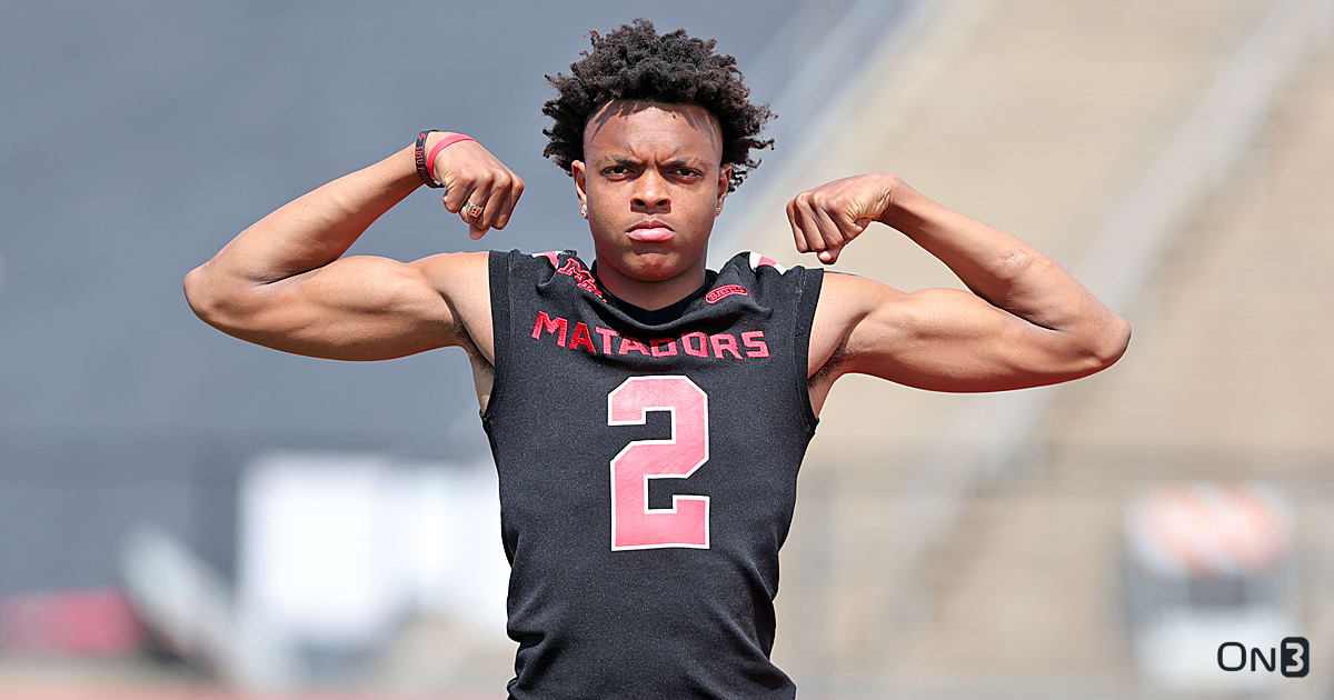 Alabama the latest to visit 2026 5-star ATH Brandon Arrington