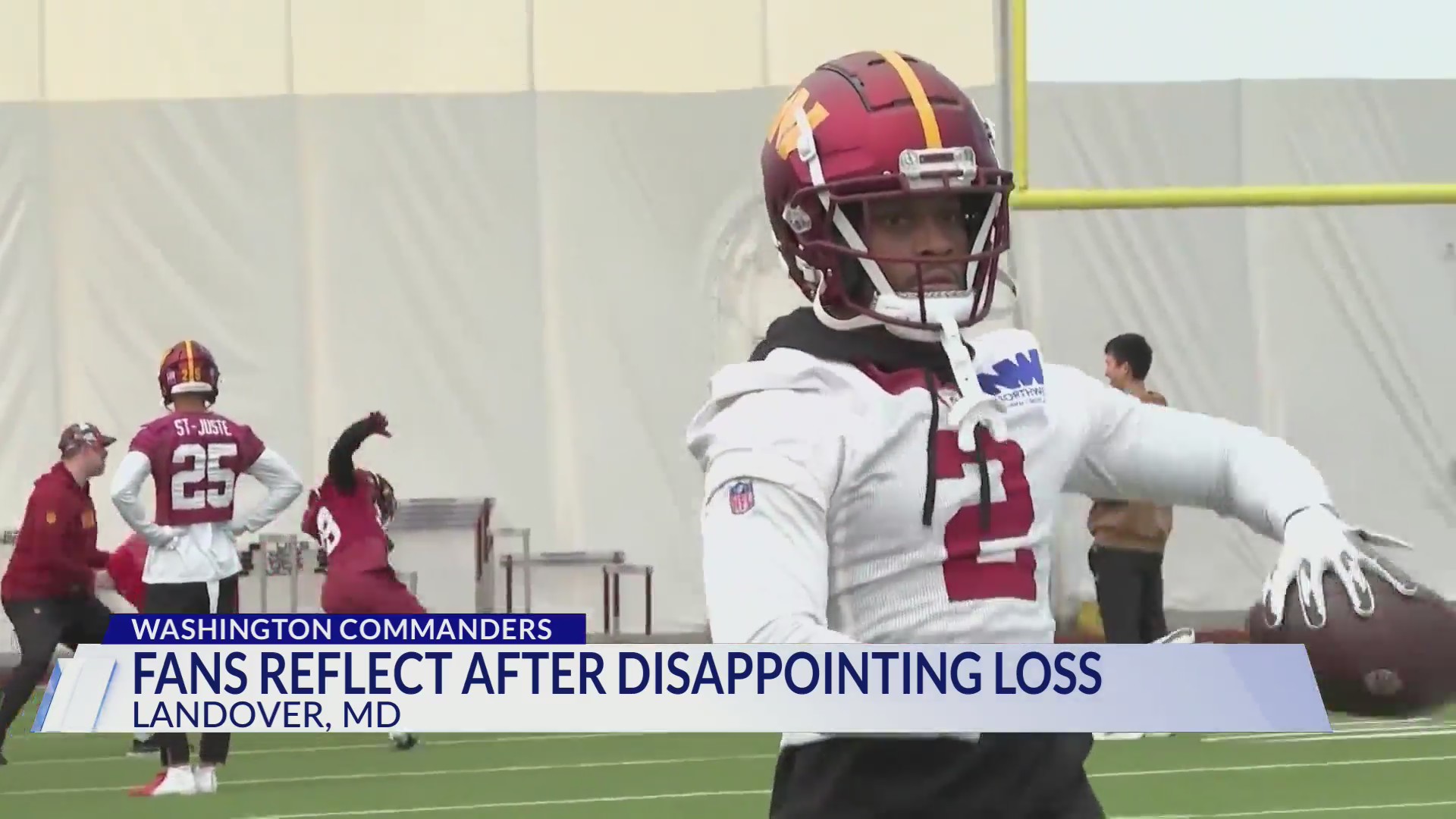 Fans reflect after Commanders loss