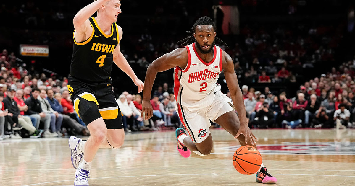 Buckeyes stay hot, take down Iowa behind second-half surge
