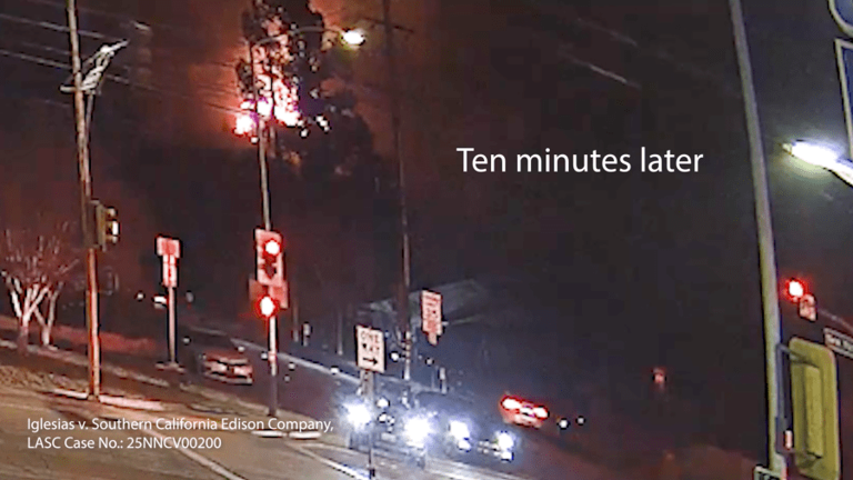 New surveillance footage shows possible start of Eaton Fire, attorneys ...