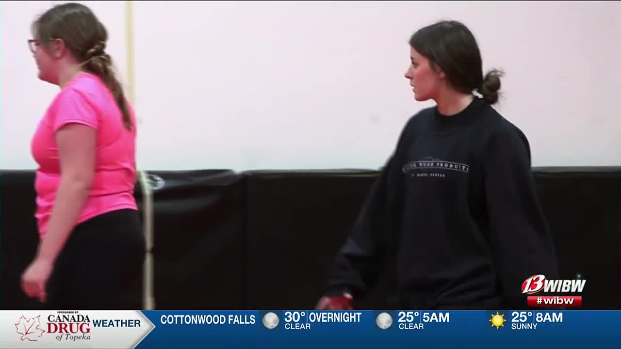 Rossville’s Kendra Hurla mentors next generation of female wrestlers