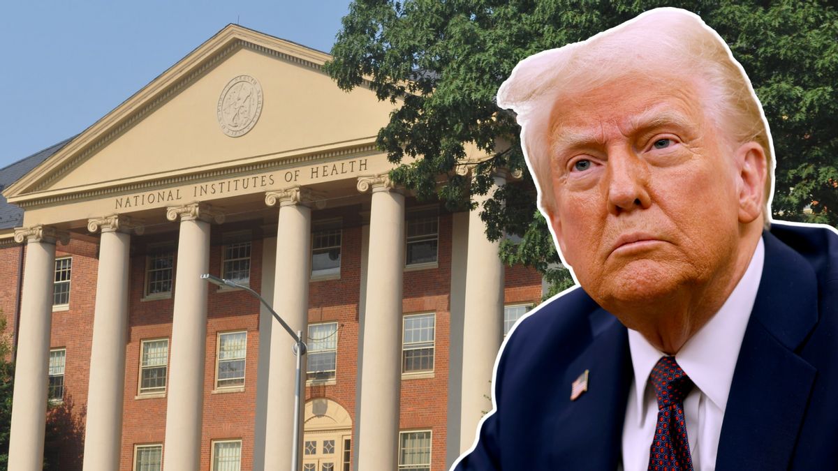 Trump Didn't 'Cancel Cancer Research' — But His Directives Paused NIH ...