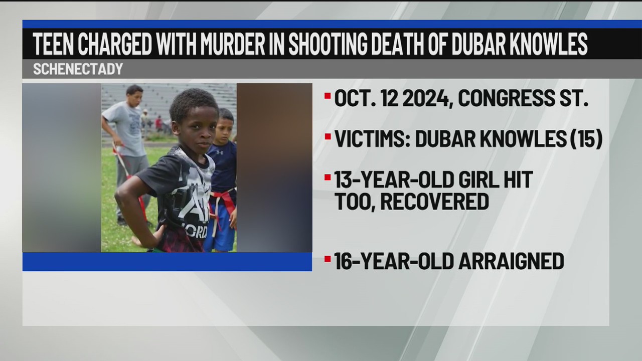 Teen charged with murder in shooting death of Dubar Knowles