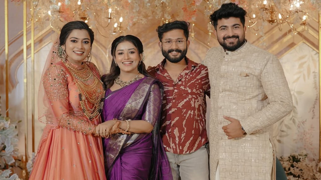 Malayalam actress Dayyana Hameed marries Ameen Madathil; see dreamy ...