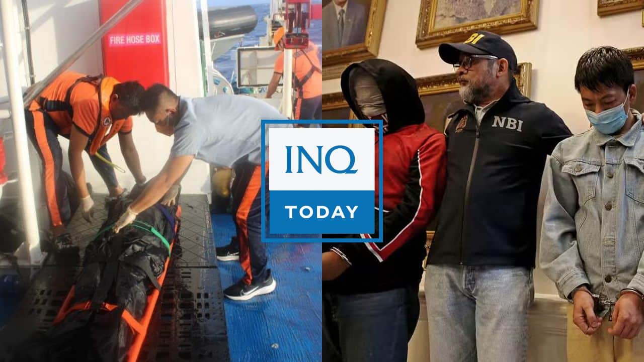 INQToday: Filipino wife of detained Chinese: He’s not a spy