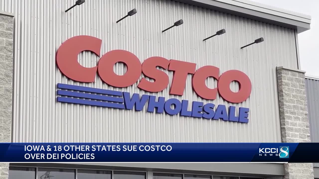 Iowa sues Costco over DEI policy