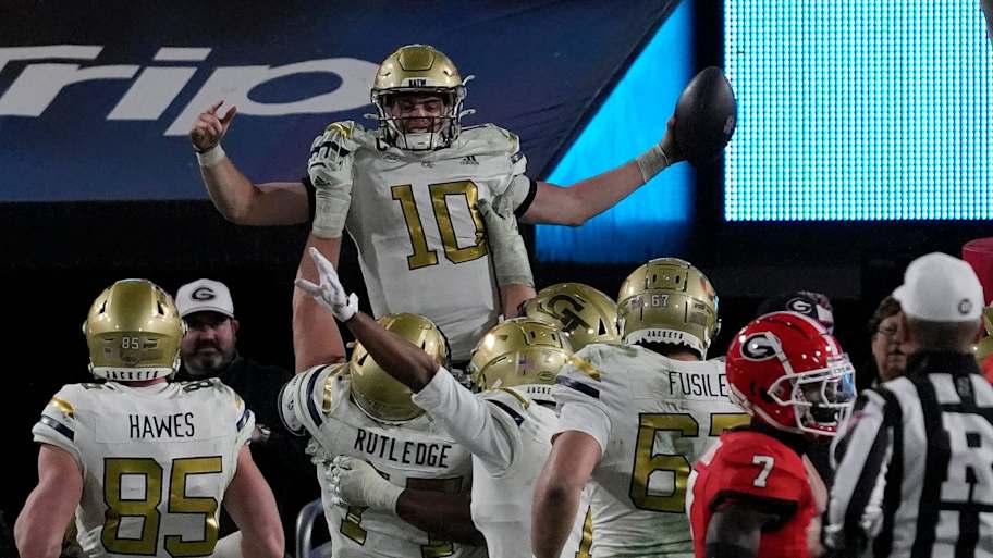 Georgia Tech Football: Yellow Jackets Complete 2025 Football Schedule ...