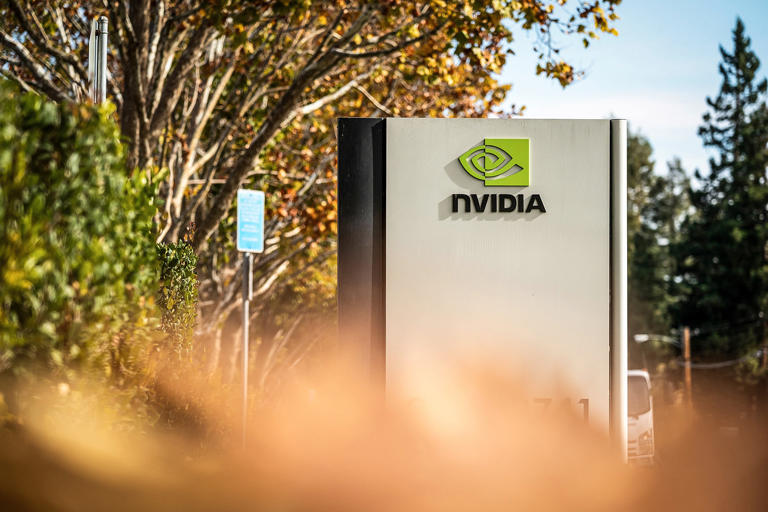 Nvidia loses nearly $600 billion in market value after Chinese AI ...