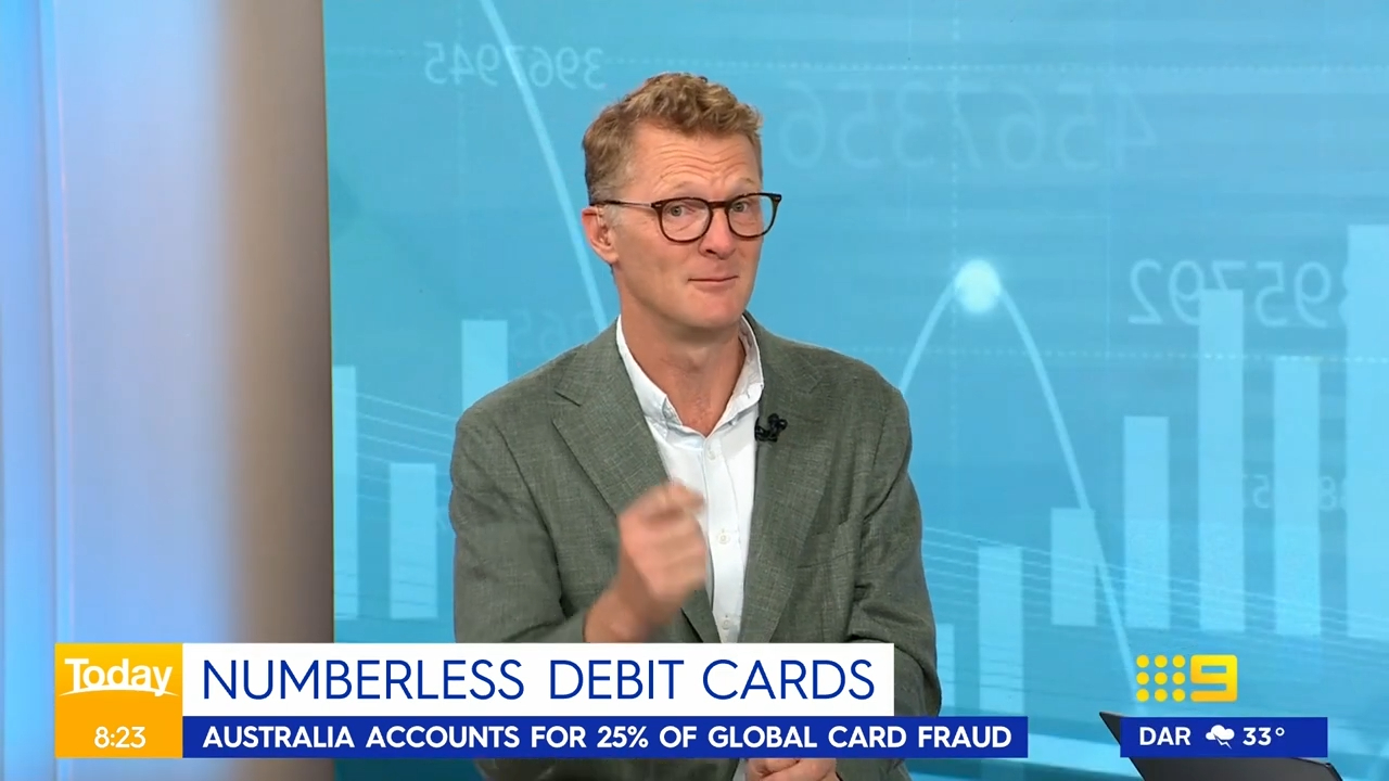Australian bank announces rollout of numberless credit cards