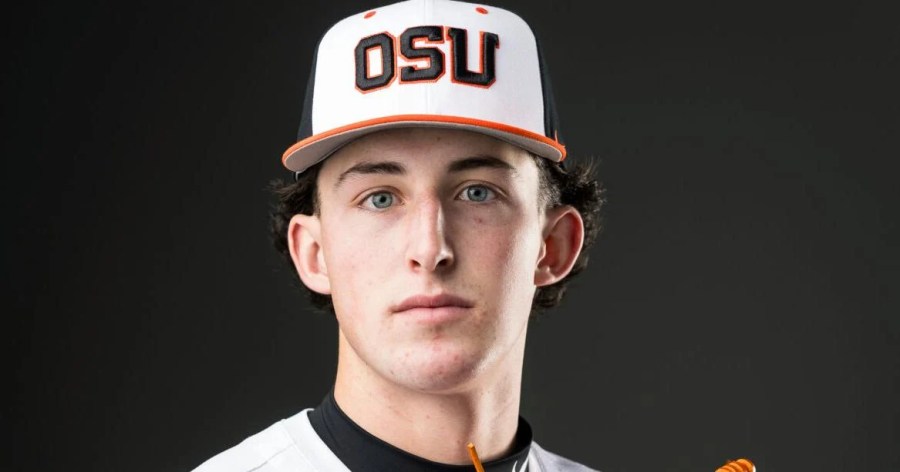 Oregon State pitcher Dax Whitney awarded National Pitcher of the Week