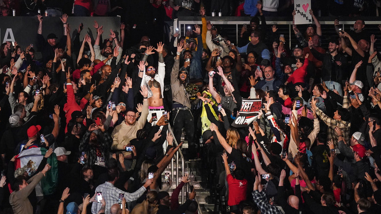 Jey Uso Makes Epic WWE Raw Entrance Alongside Quavo, Declares For Royal ... Jey Uso Makes Epic WWE Raw Entrance Alongside Quavo, Declares For Royal ...
