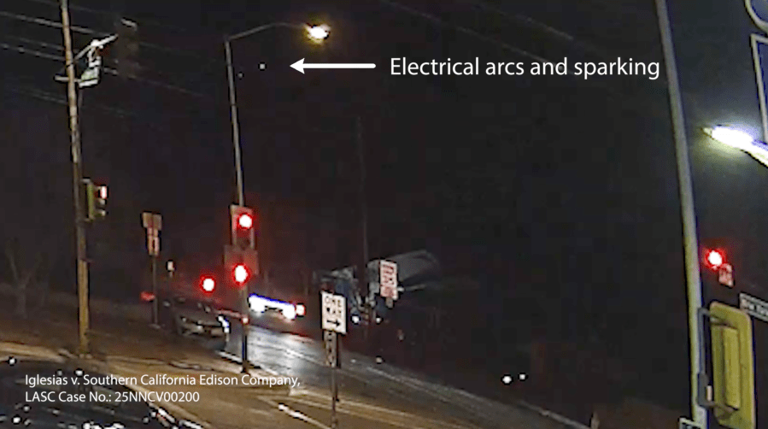 New surveillance footage shows possible start of Eaton Fire, attorneys ...