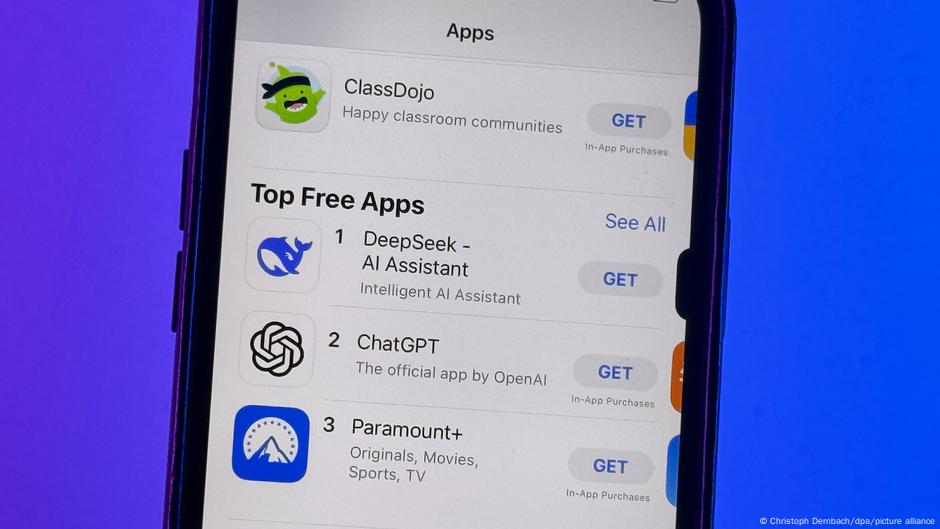 DeepSeek's popularity should be wake-up call, Trump says