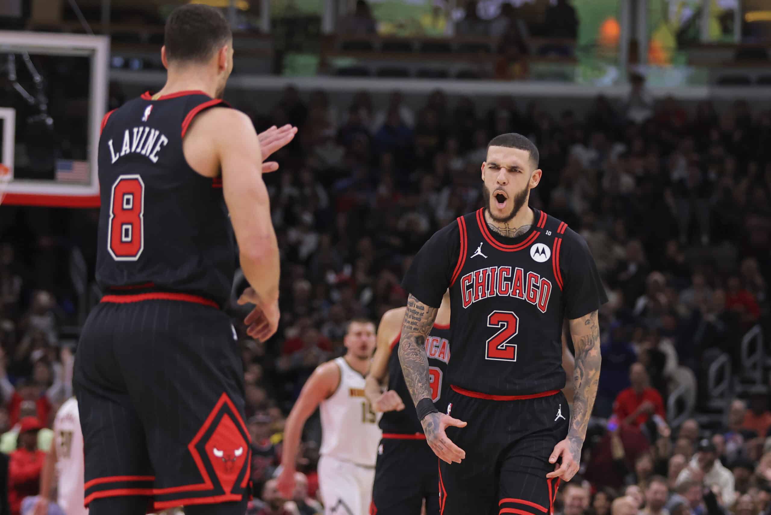 NBA: Bulls heat up from long range, shoot past Nuggets