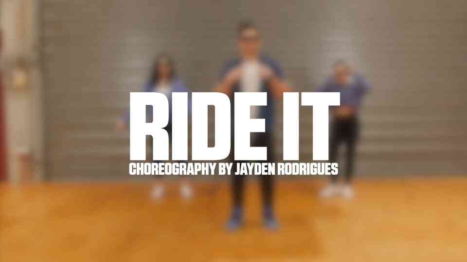 Ride It - Regard Dance Shuffle | Jayden Rodrigues Choreography Hip Hop ...