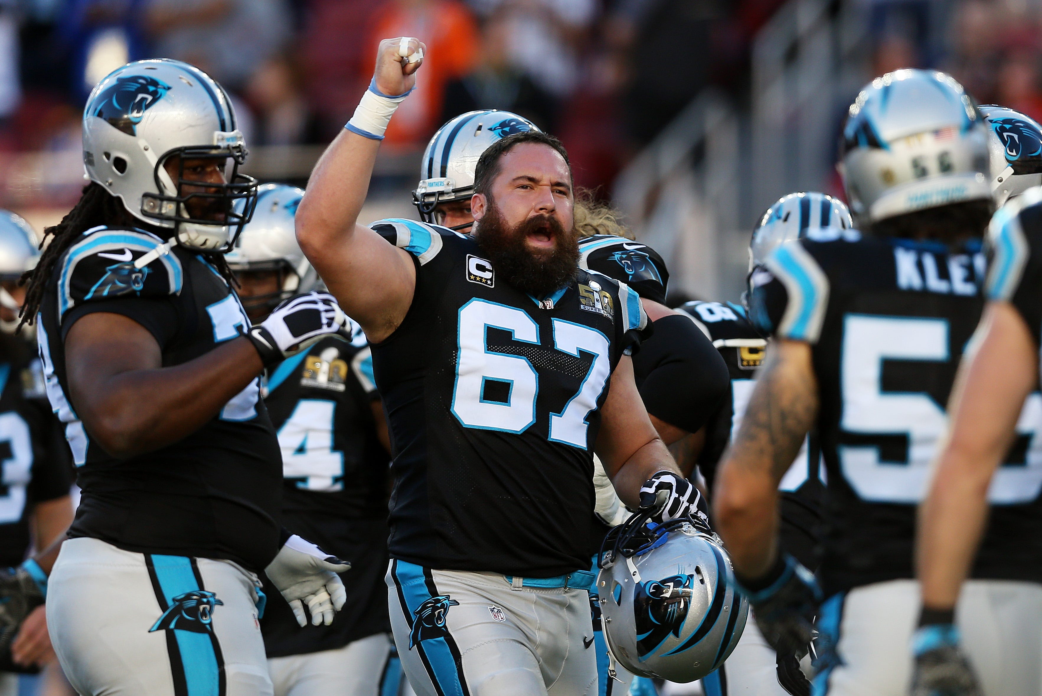 Panthers great Ryan Kalil forms all-star ownership group to acquire ...